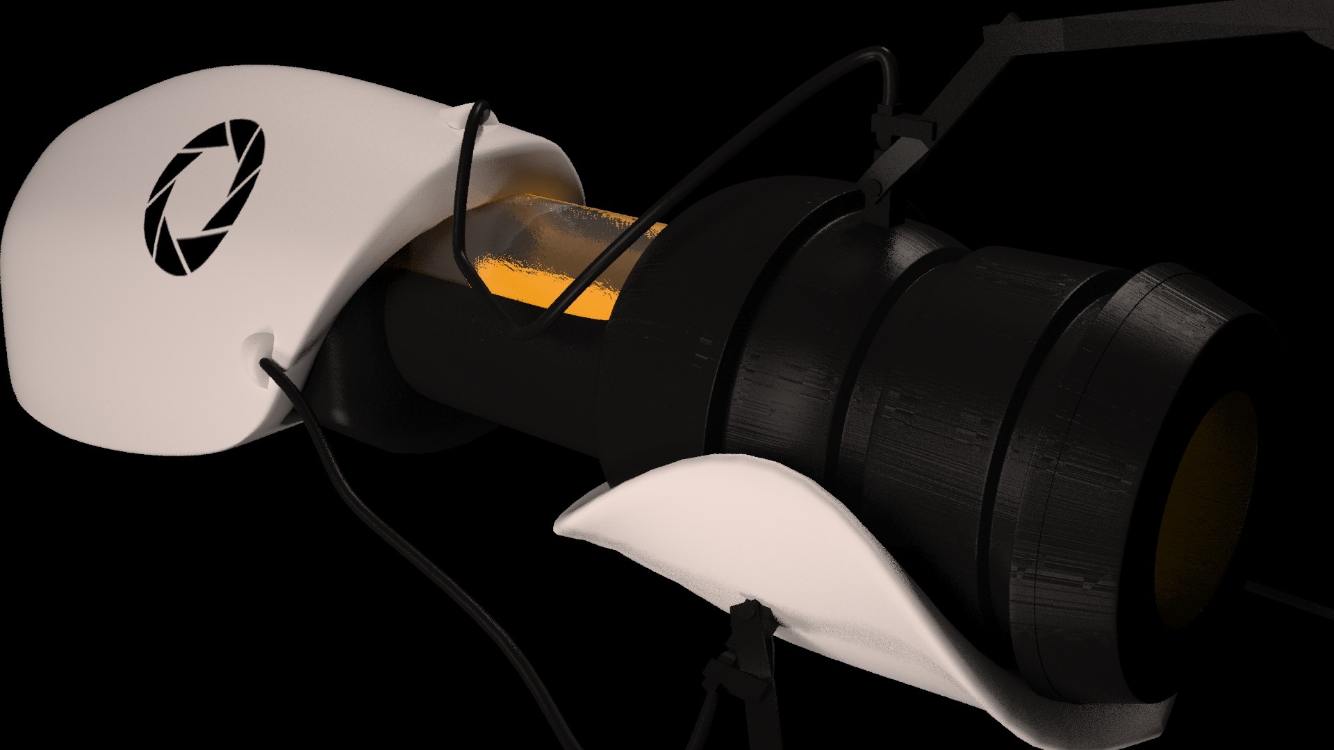 ArtStation - Portal gun