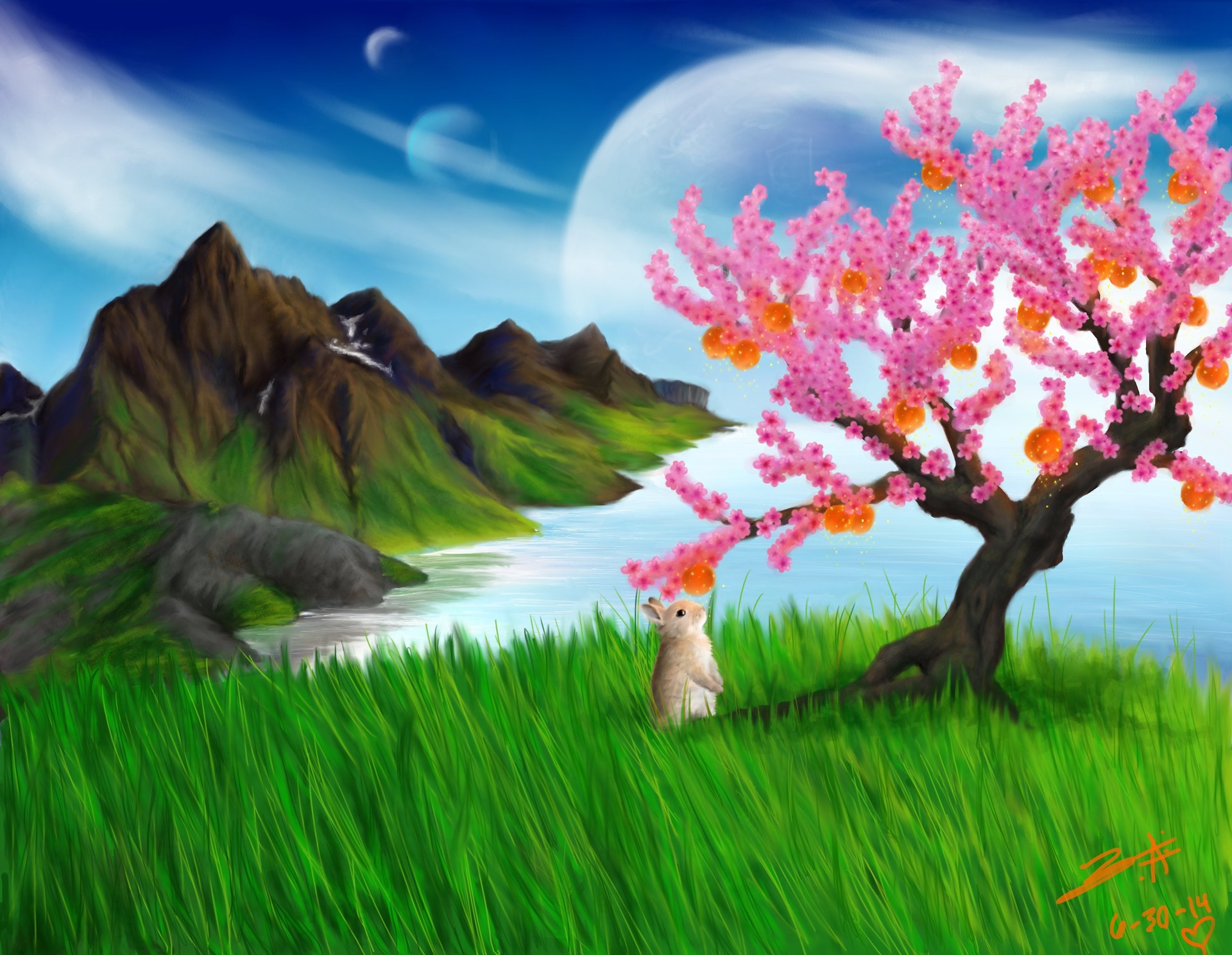 ArtStation - Princess Peach Tree