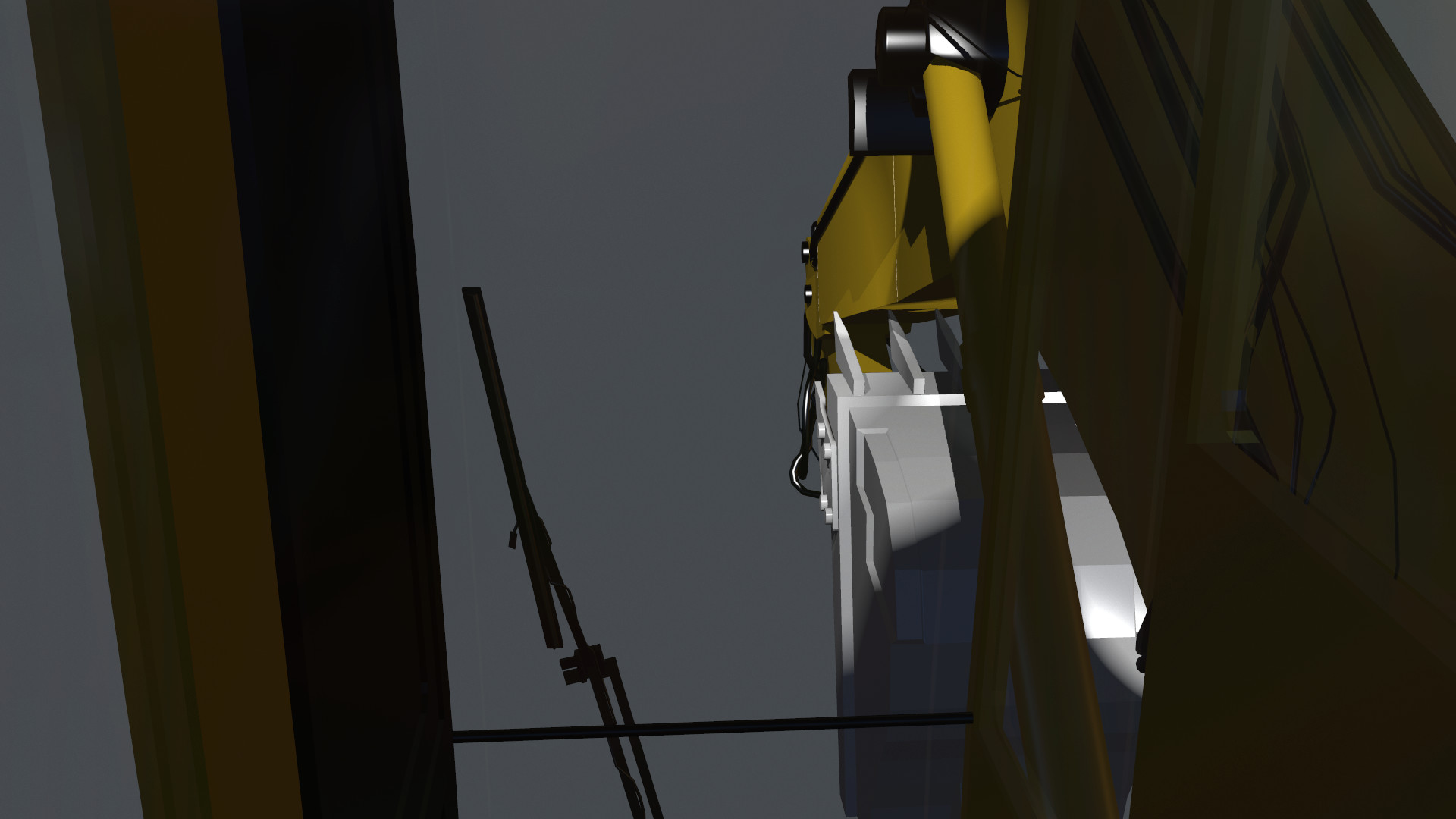 Alan Lilley - Excavator