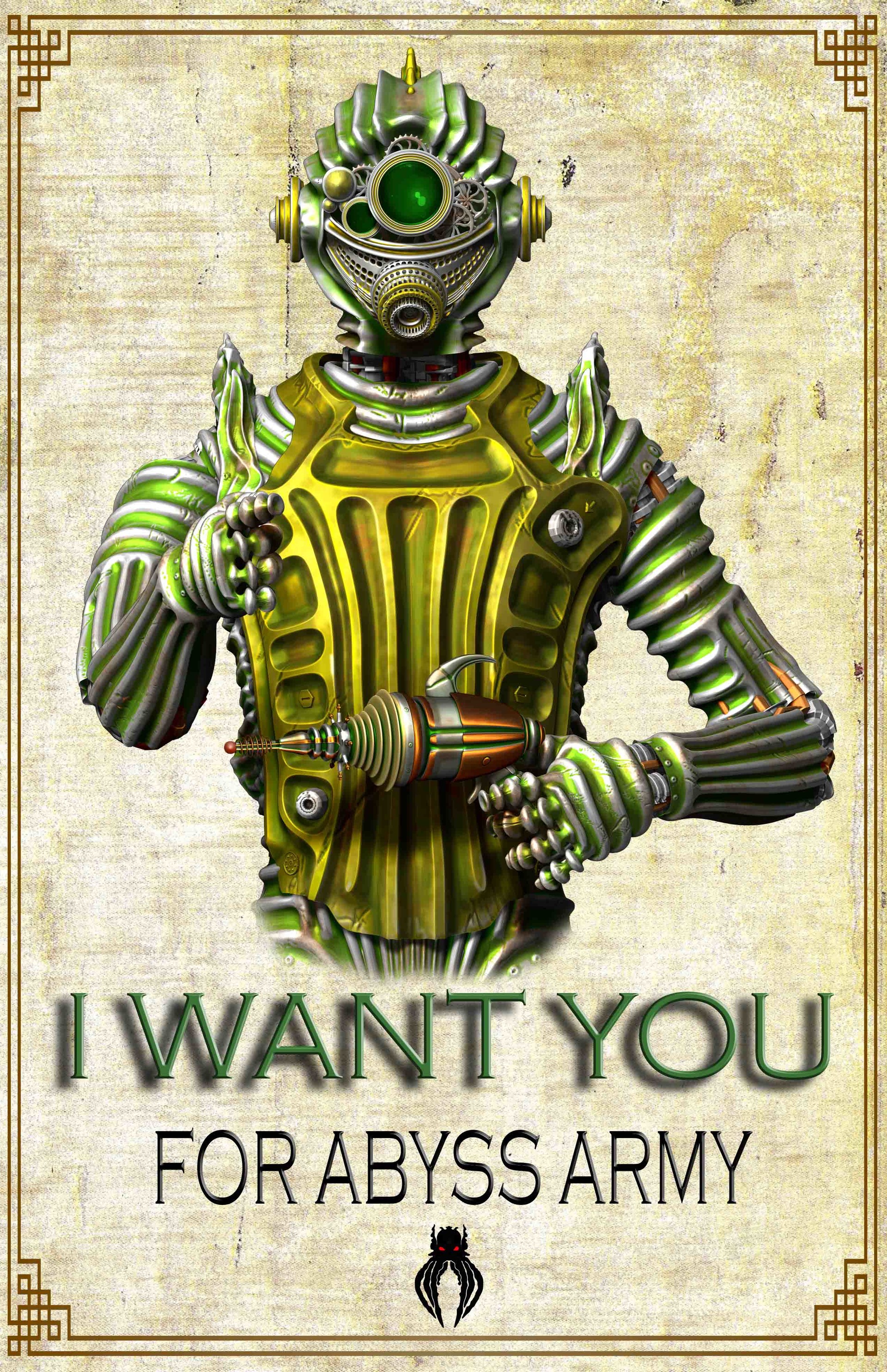 ArtStation - I Want You