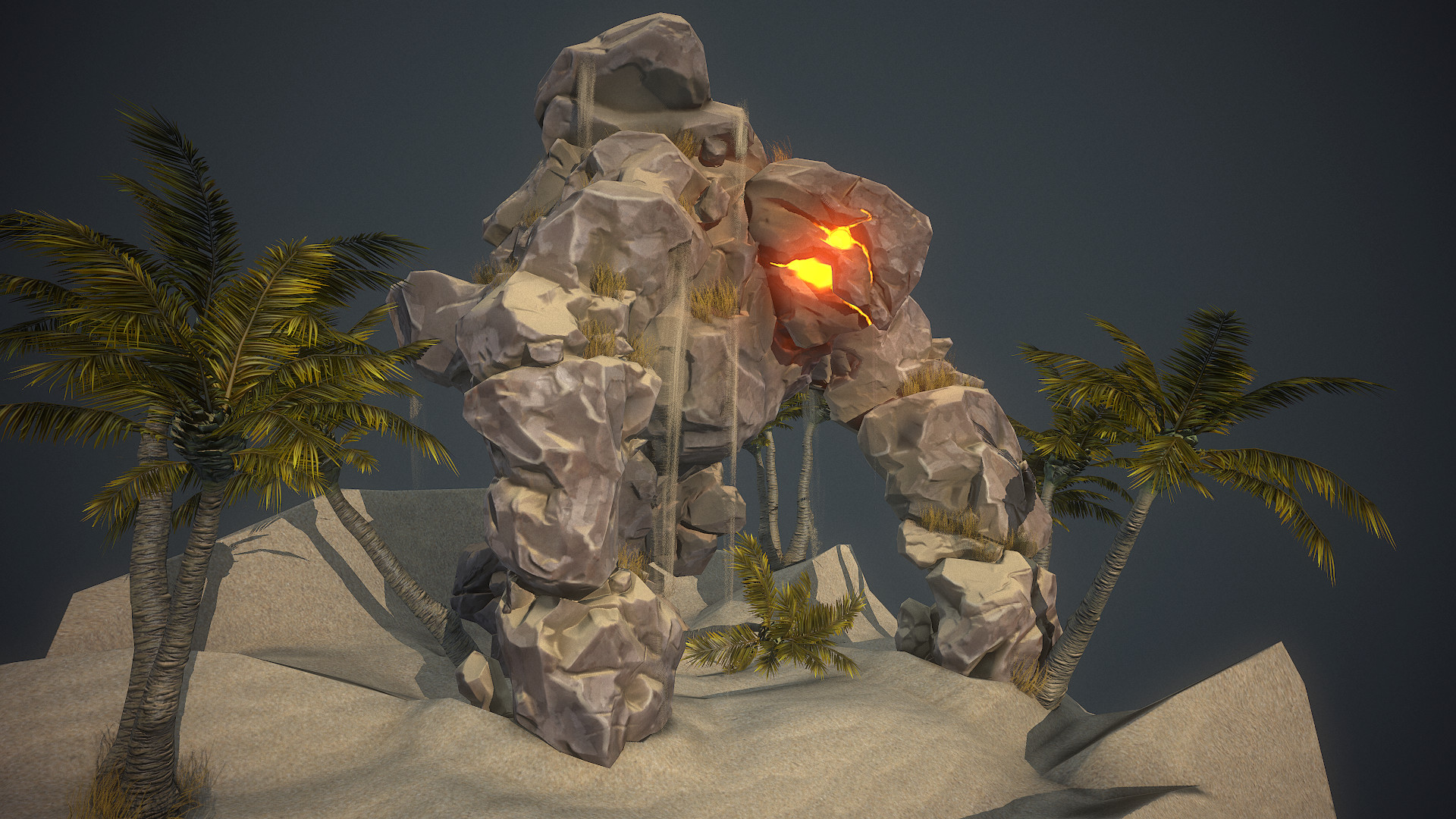 ArtStation - Rock Golem