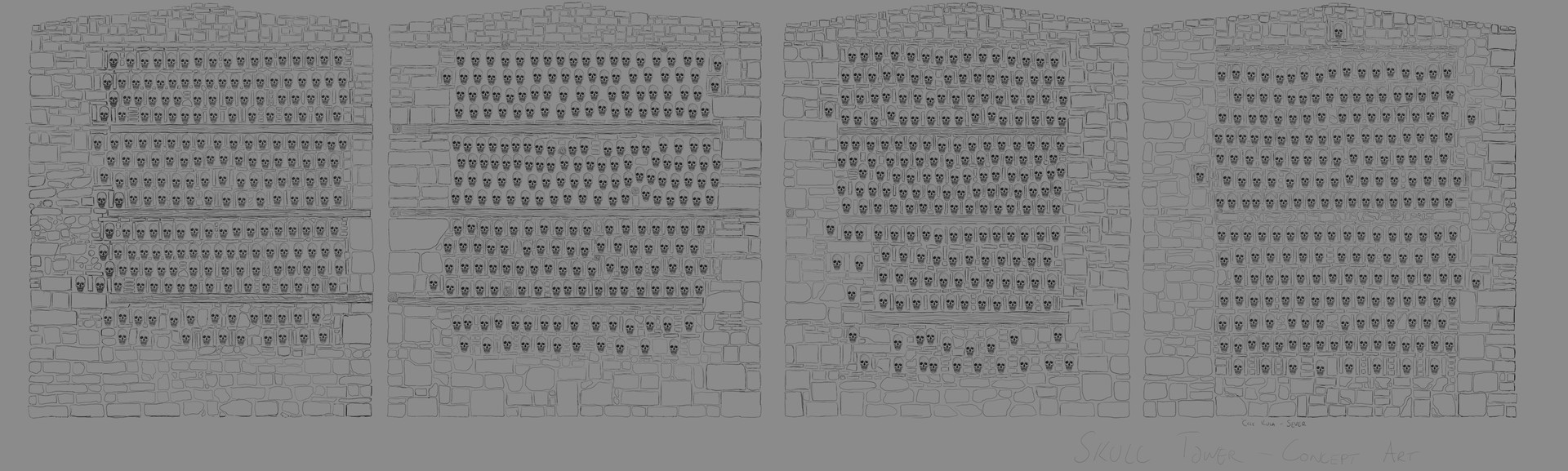 Dejan Backovic - Skull Tower - Historical 3D reconstruction