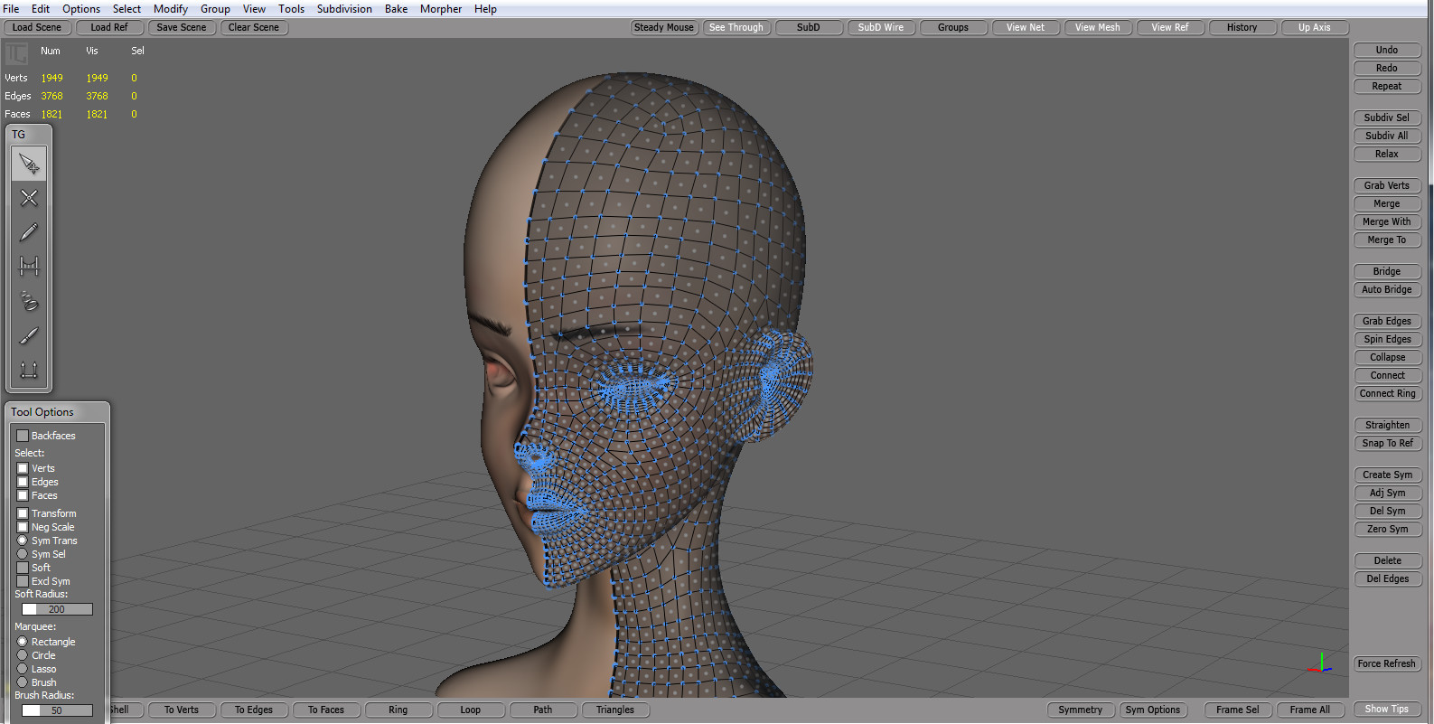 A.B. Siddiq - stylize character study