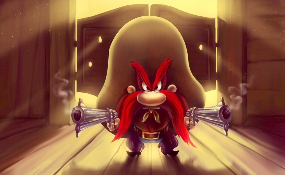 ArtStation - Yosemite Sam