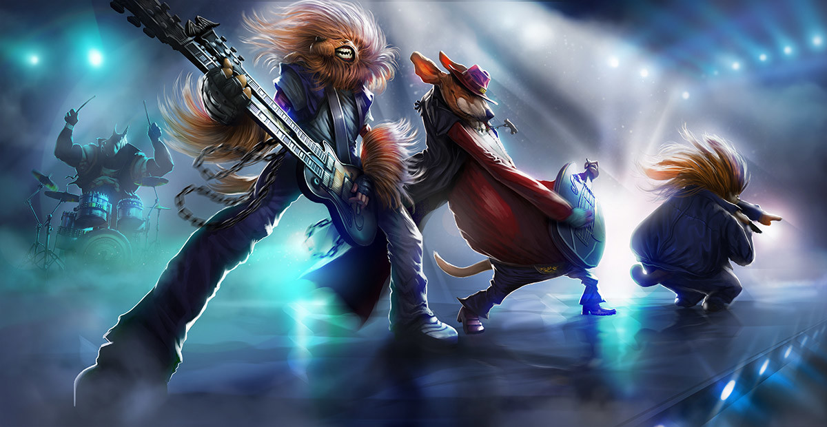 ArtStation - Bone Breakers