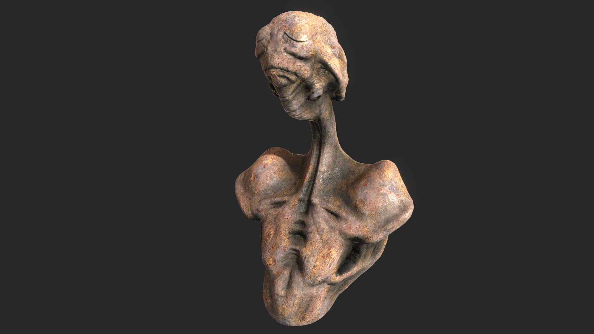 ArtStation - dead alien