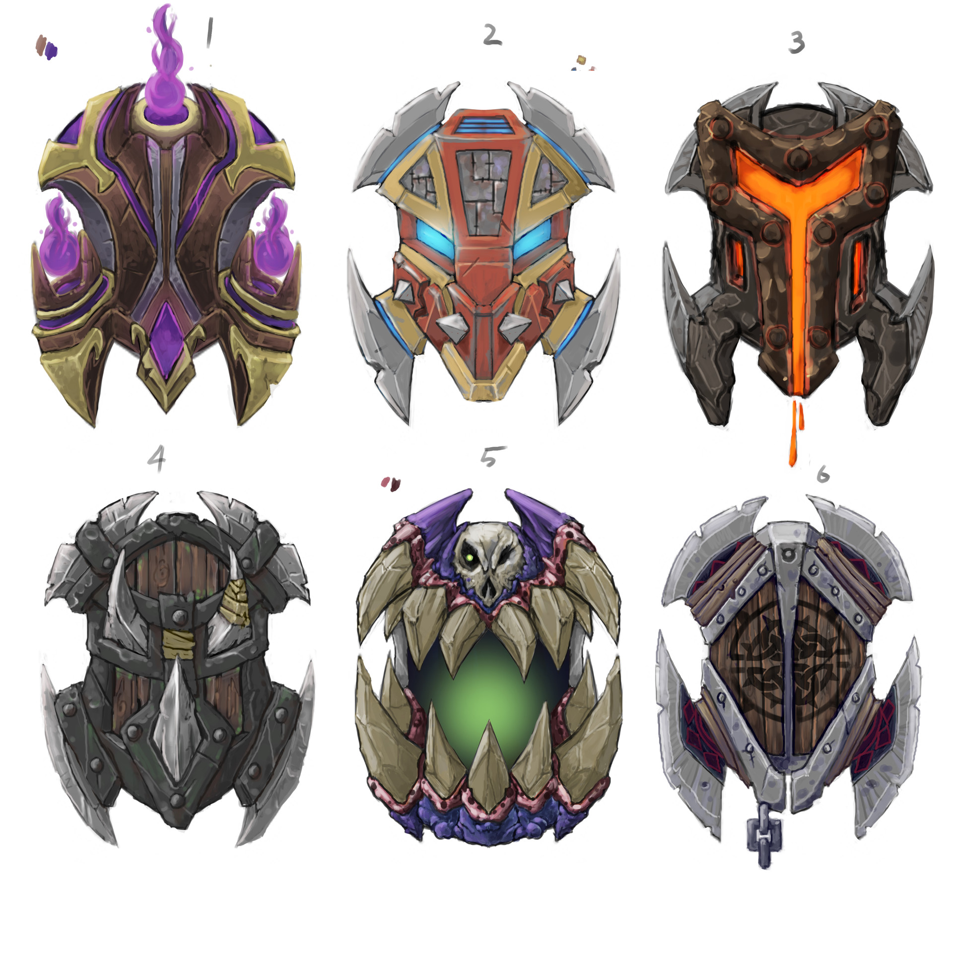 ArtStation - Shield Concept
