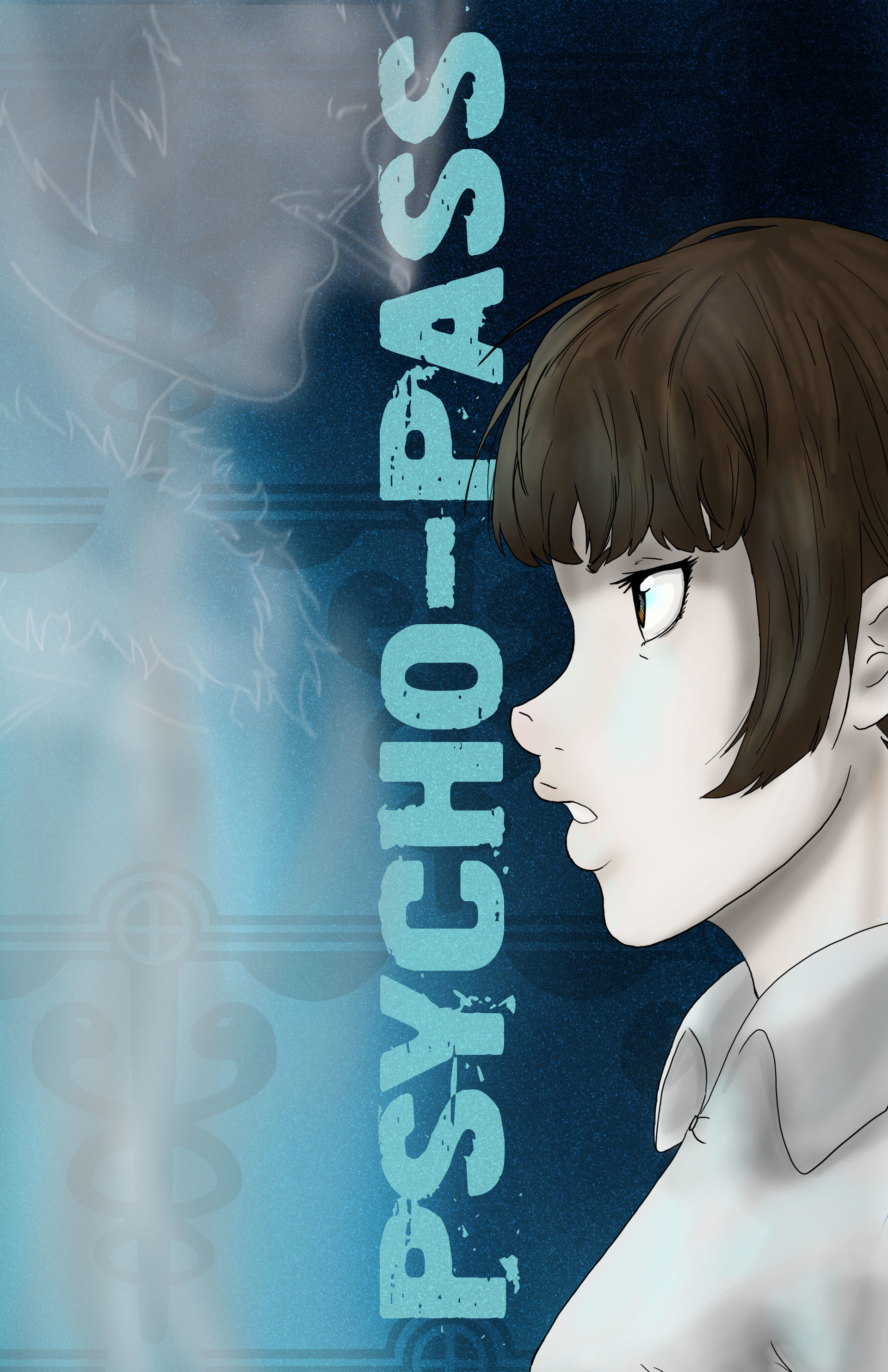 ArtStation - Psycho Pass: Memory in Smoke