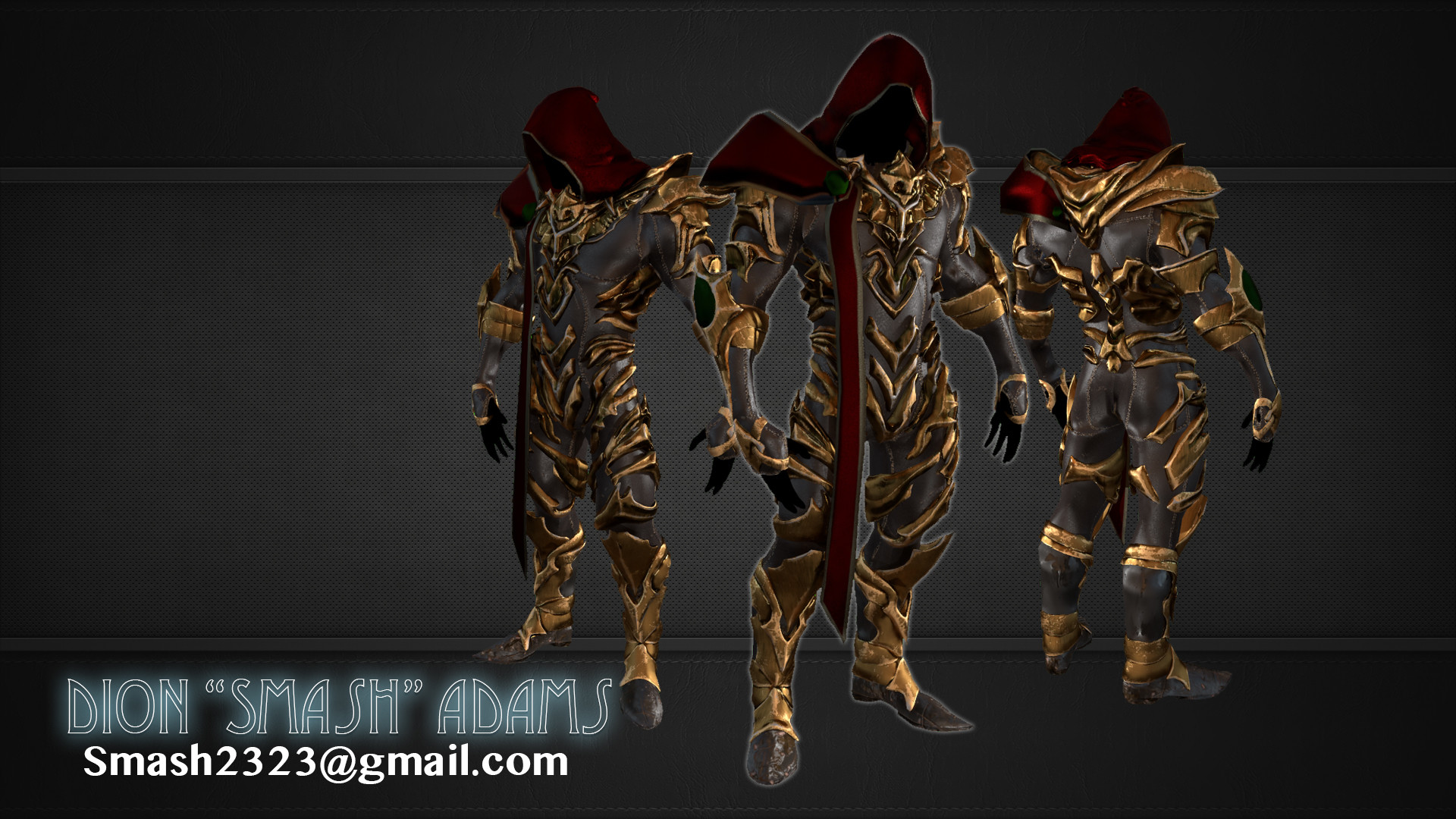 ArtStation - Armor Set