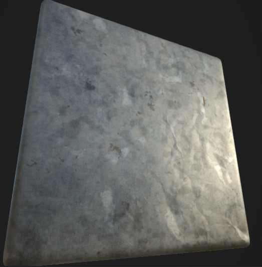 ArtStation - Metal 1 - Substance Designer, Chris Mitchell