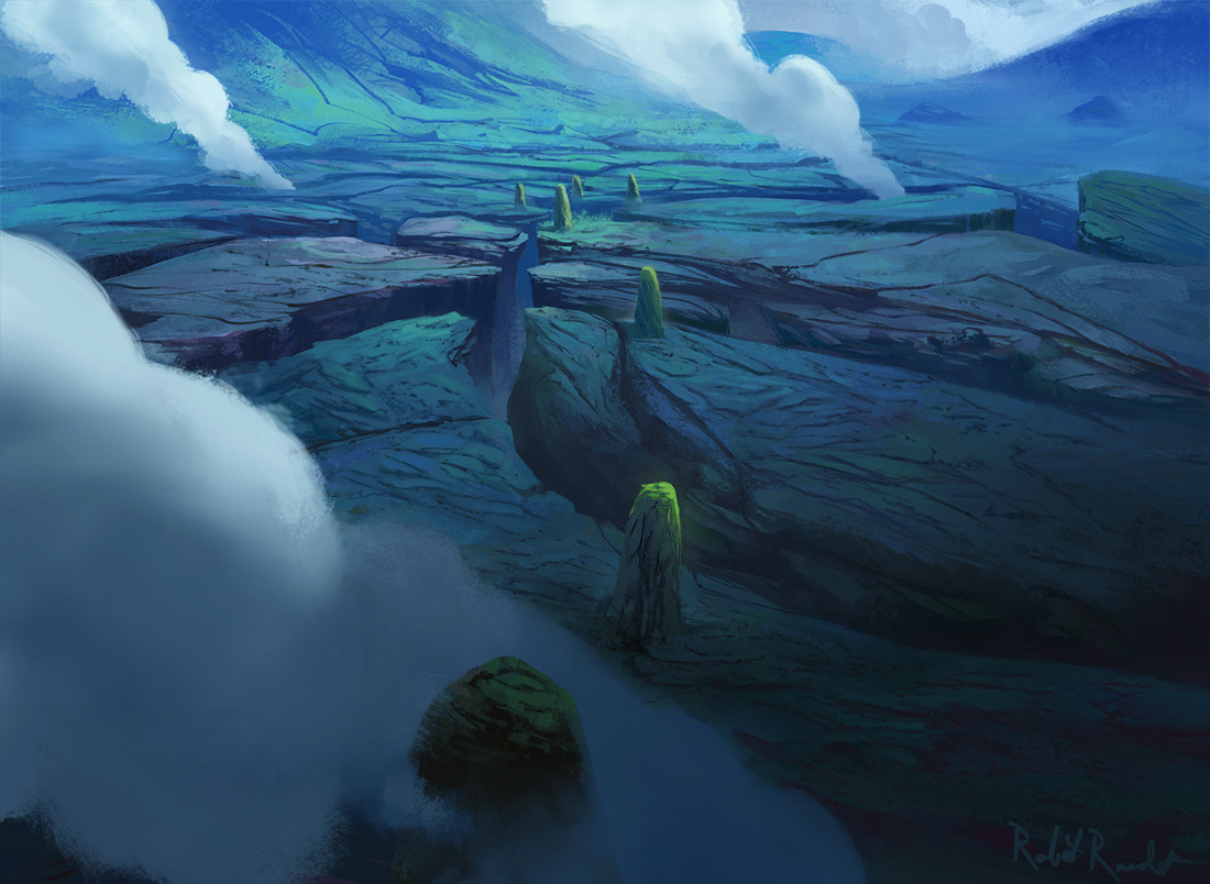 Robert Ræder - Landmark