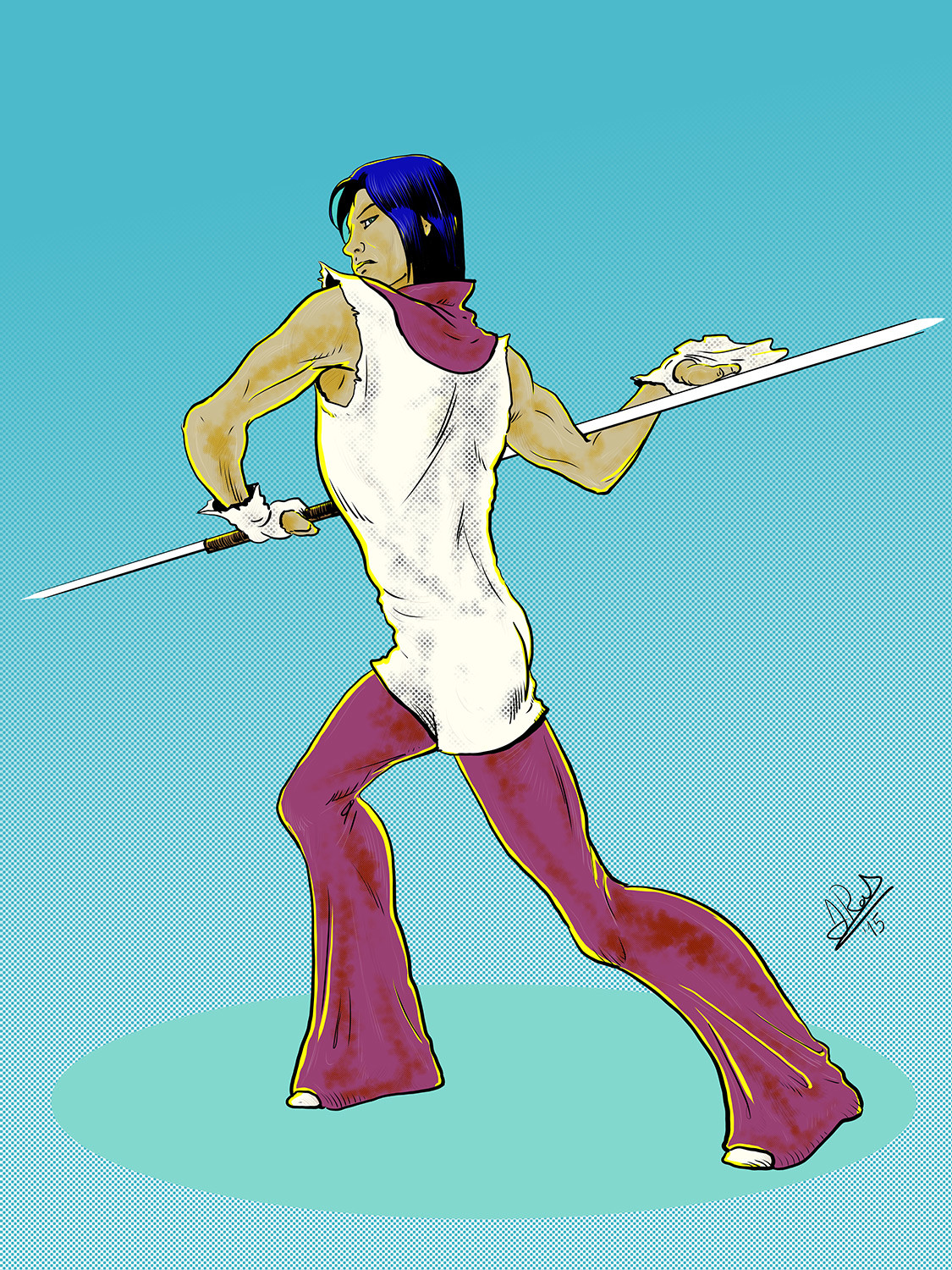 ArtStation - Justin the Wonder Kid