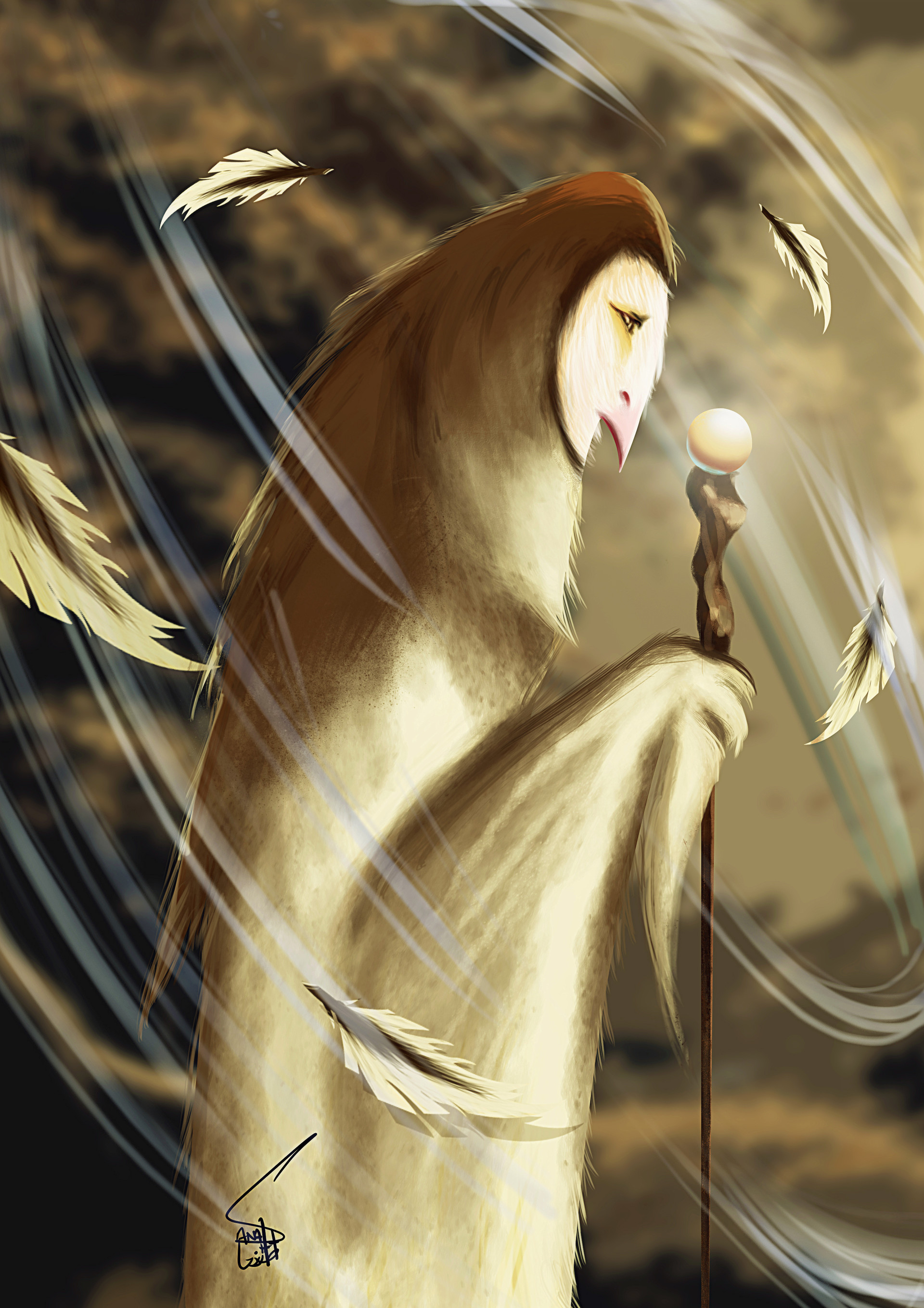 ArtStation - Master Owl