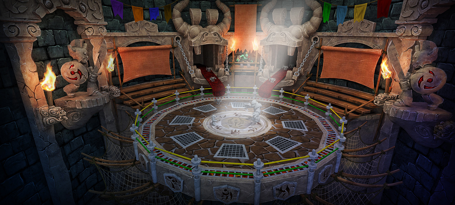 ArtStation - Skylanders Trap Team - Interior Concepts