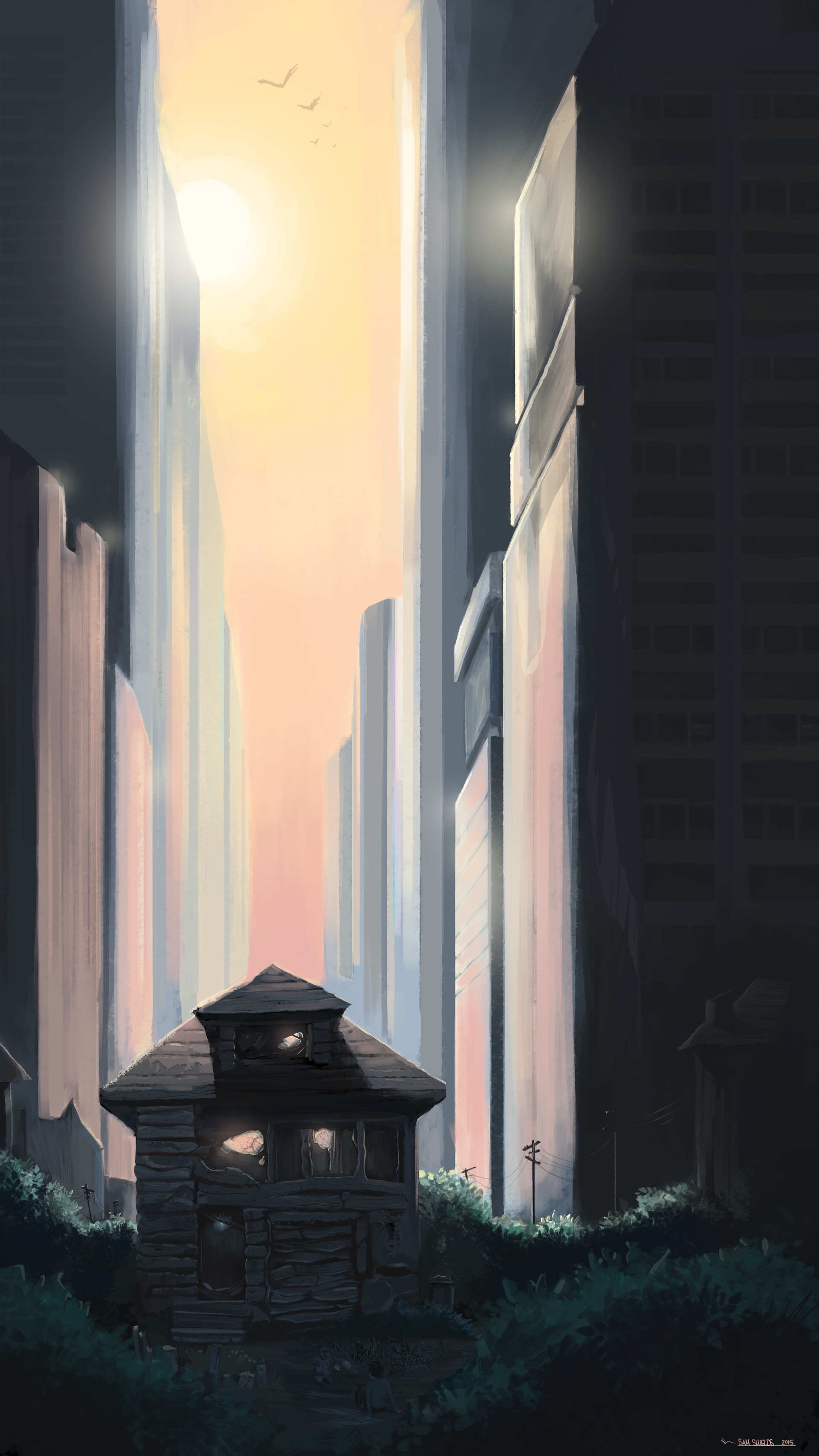 ArtStation - 'Brothers' (Digital Painting)