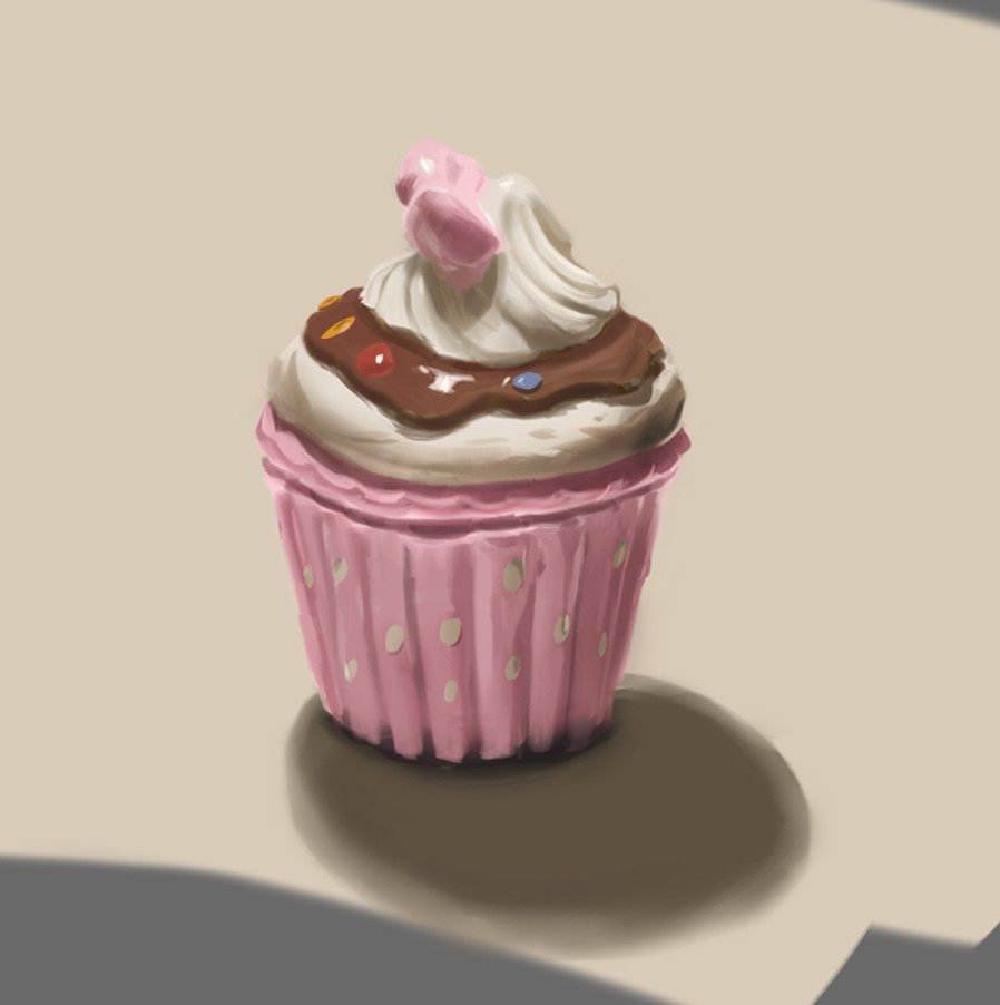 ArtStation - Study of a cup - Speedy