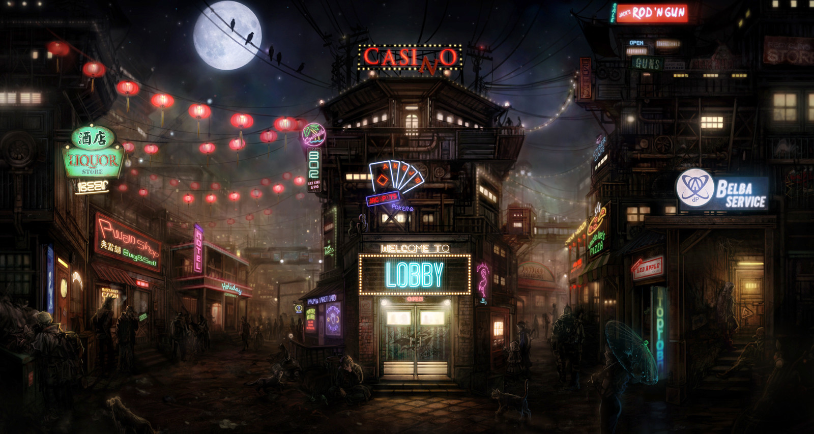 ArtStation - Junktown