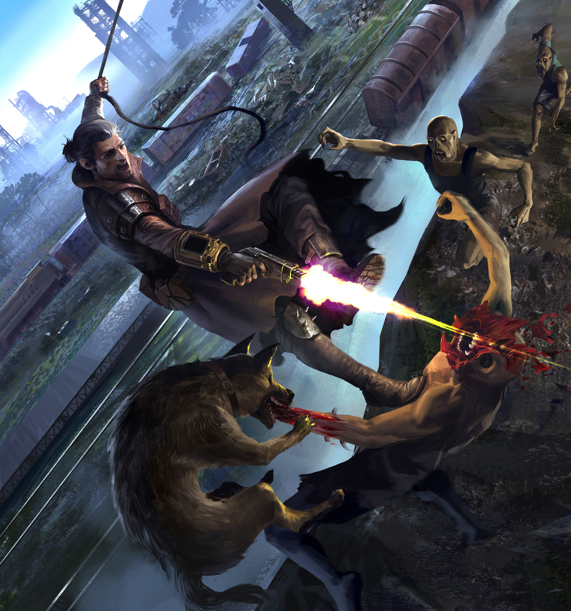 ArtStation - fallout