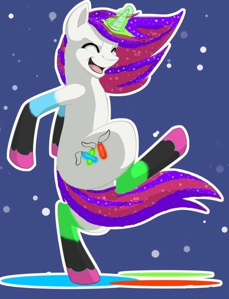 ArtStation - Rave Pony