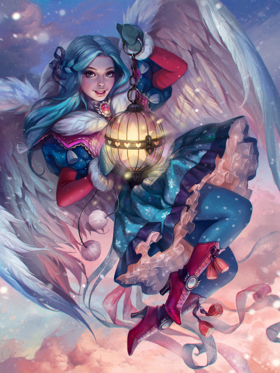 ArtStation - Winter magic