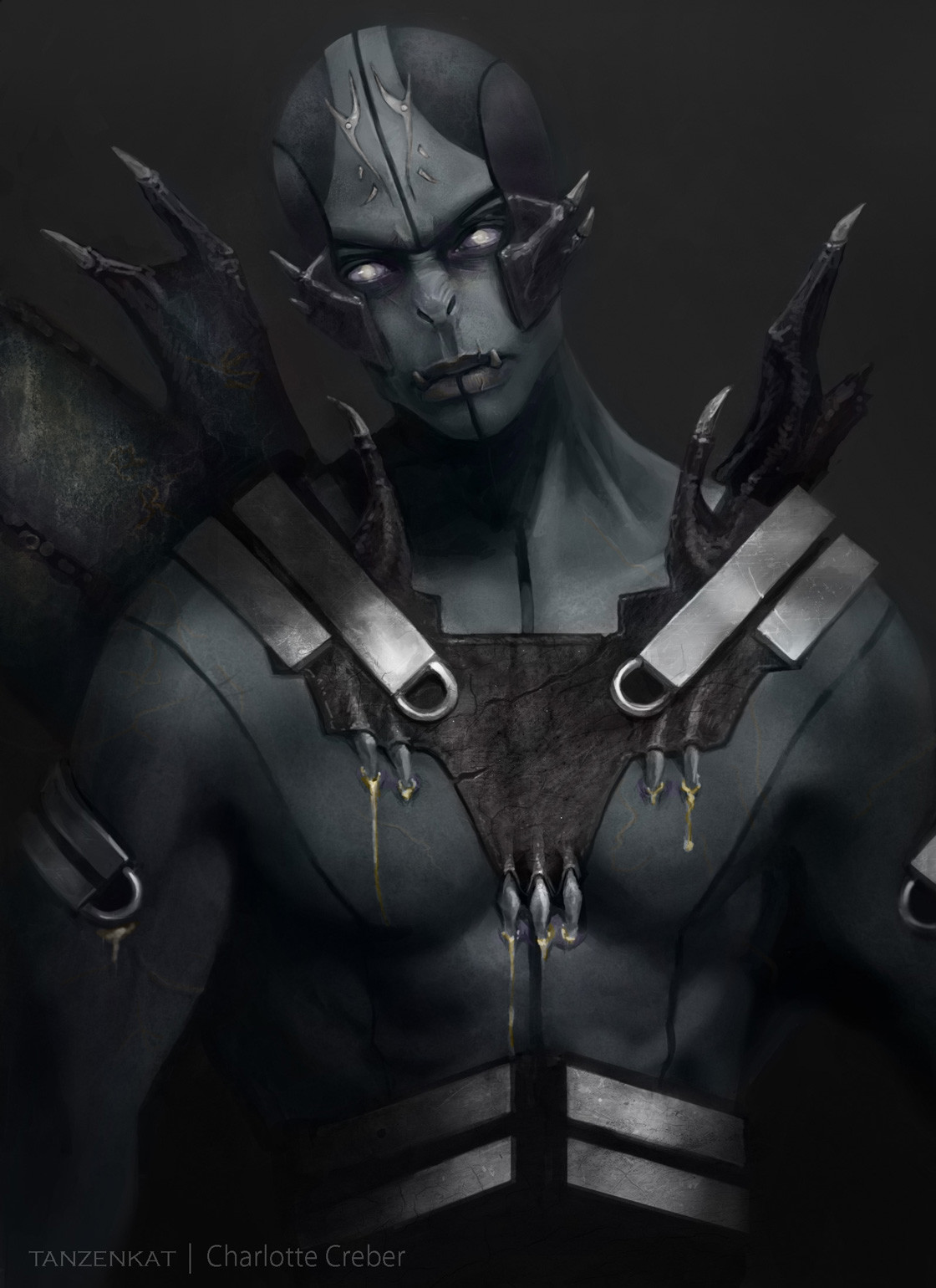 ArtStation - Bane - The Universe of Seven, Charlie Fox