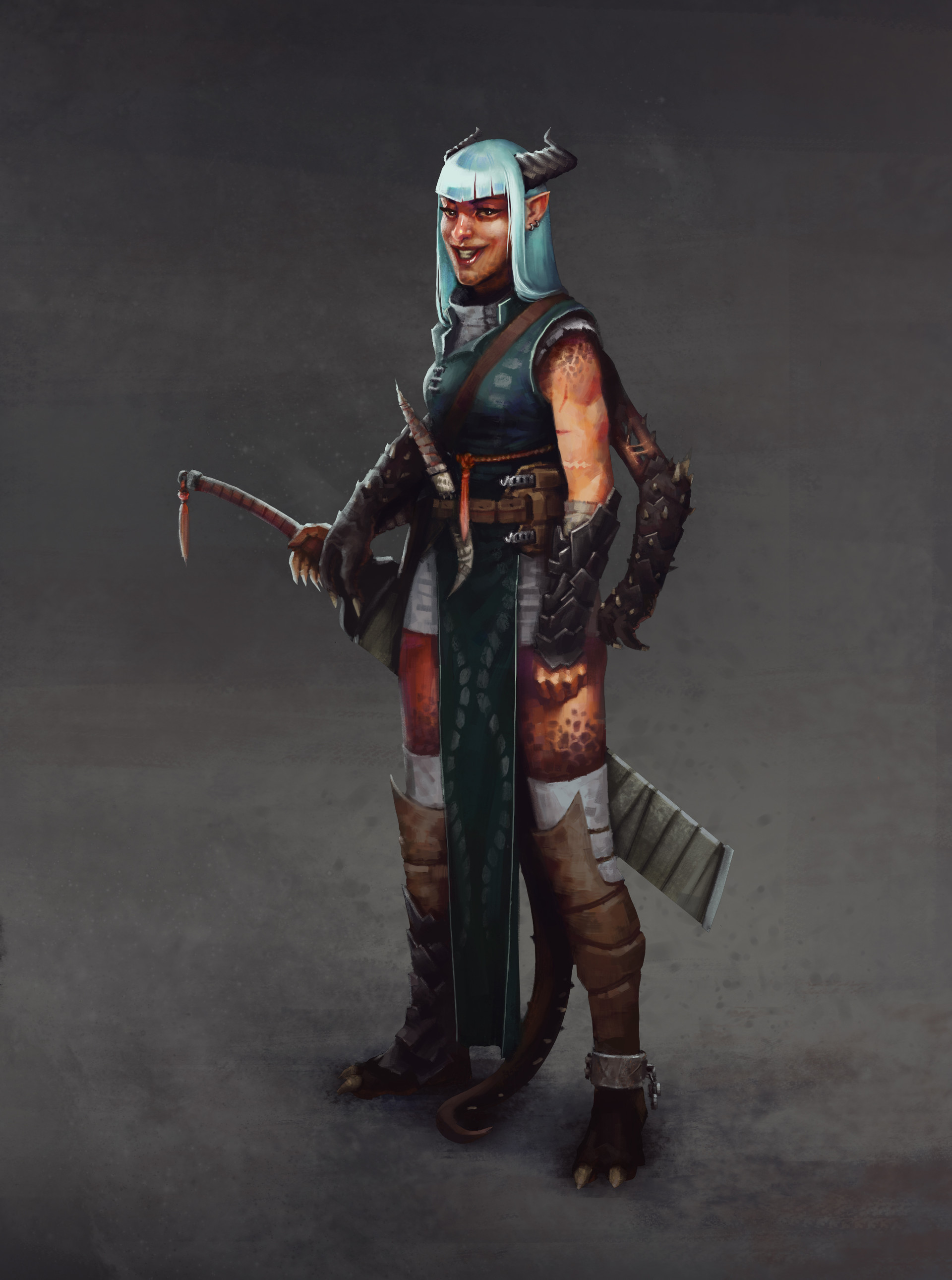 ArtStation - Tiefling