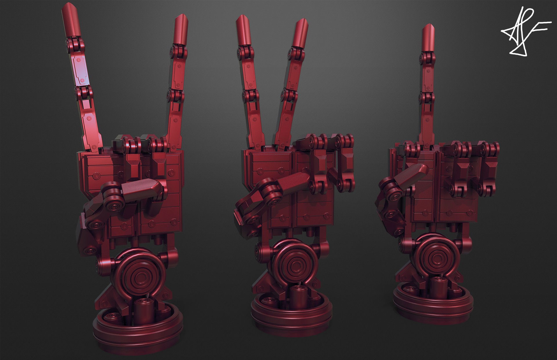 ArtStation - Sci-fi Hand