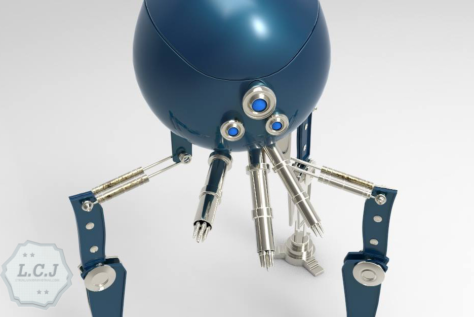 ArtStation - Robot_Ball