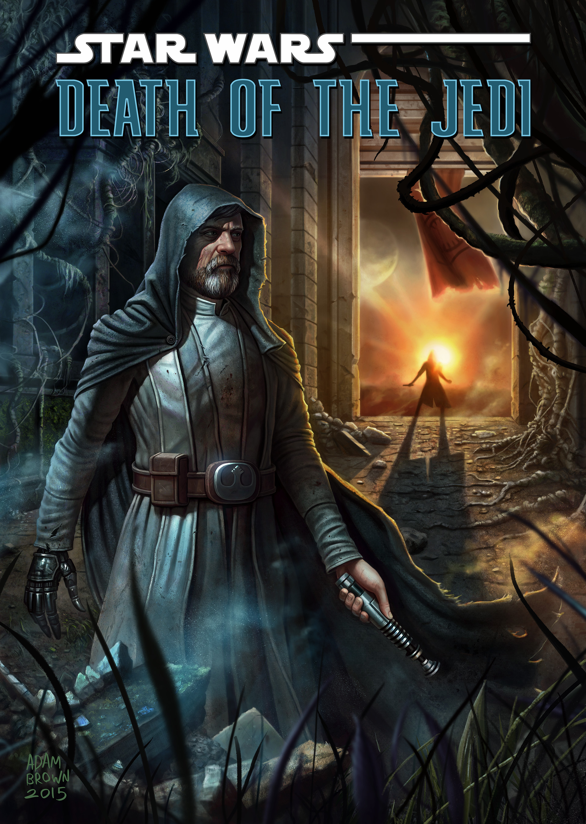 ArtStation - Death of the Jedi