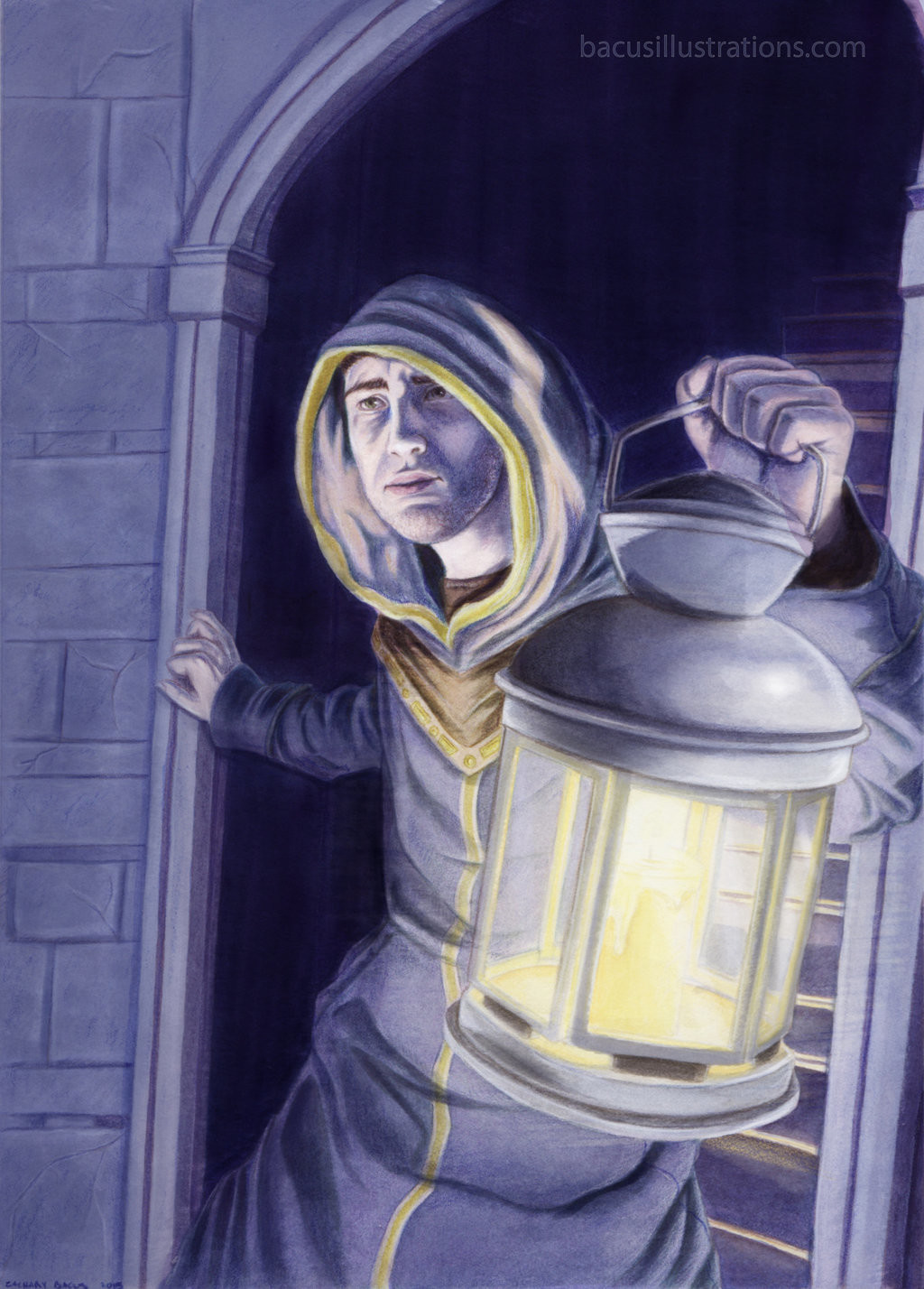 ArtStation - Exploring the Forgotten Crypts