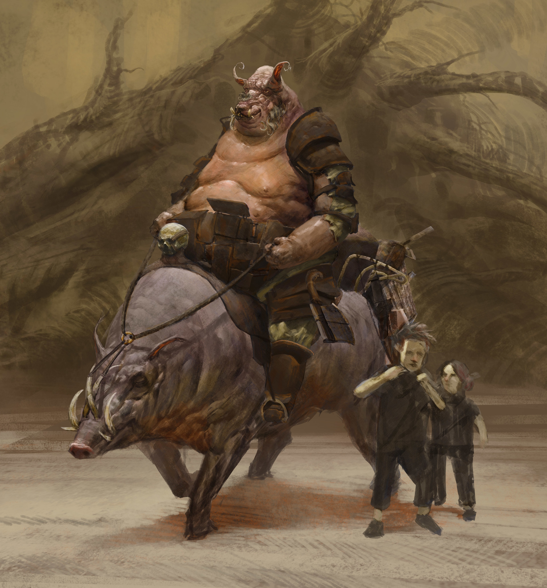 ArtStation - The Gut