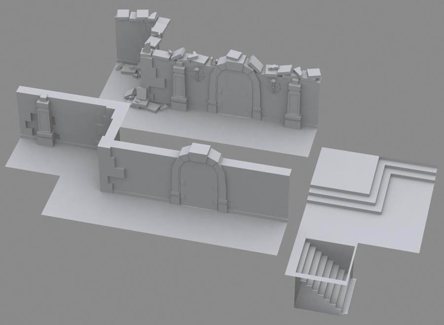 James Kennedy - Exarch Online Environment and Character Art