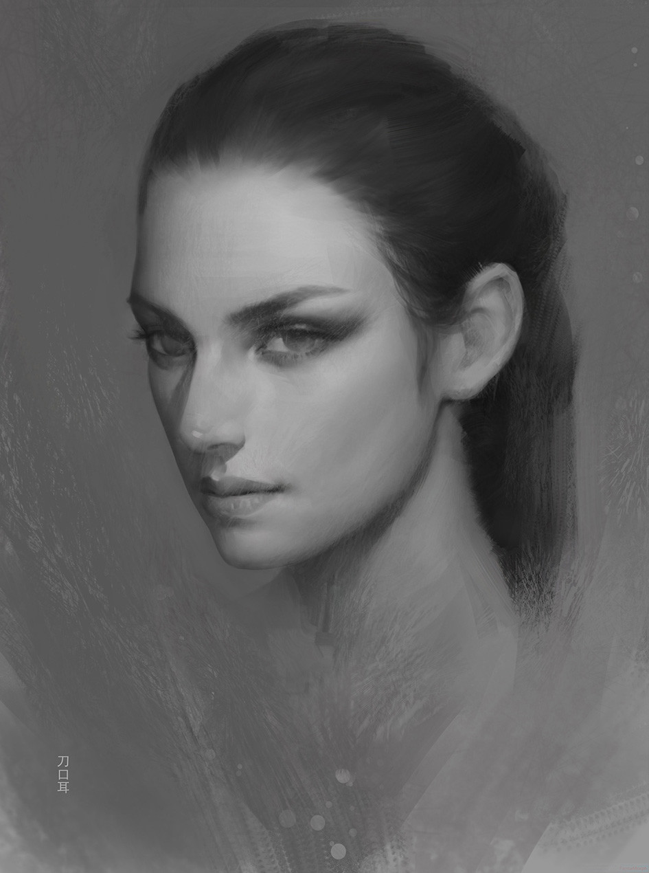 ArtStation - Female avatar practice