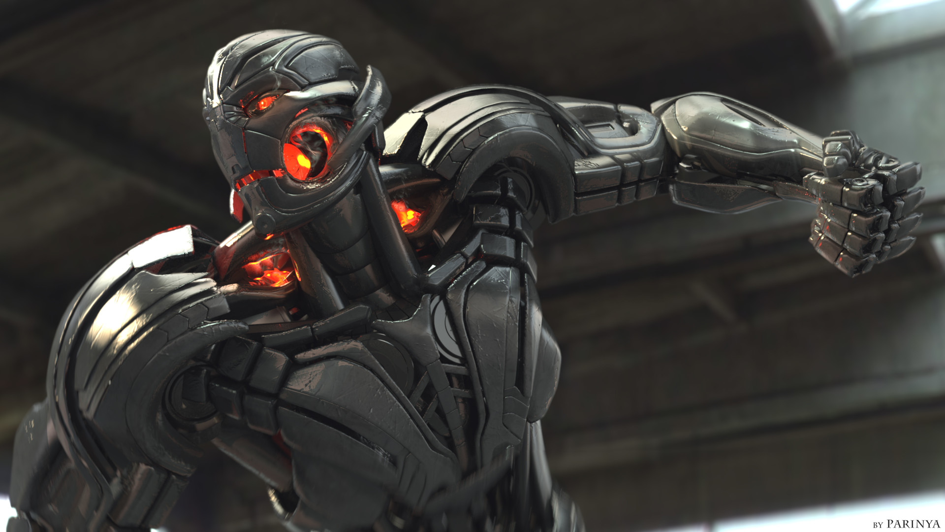 ArtStation - Ultron Project