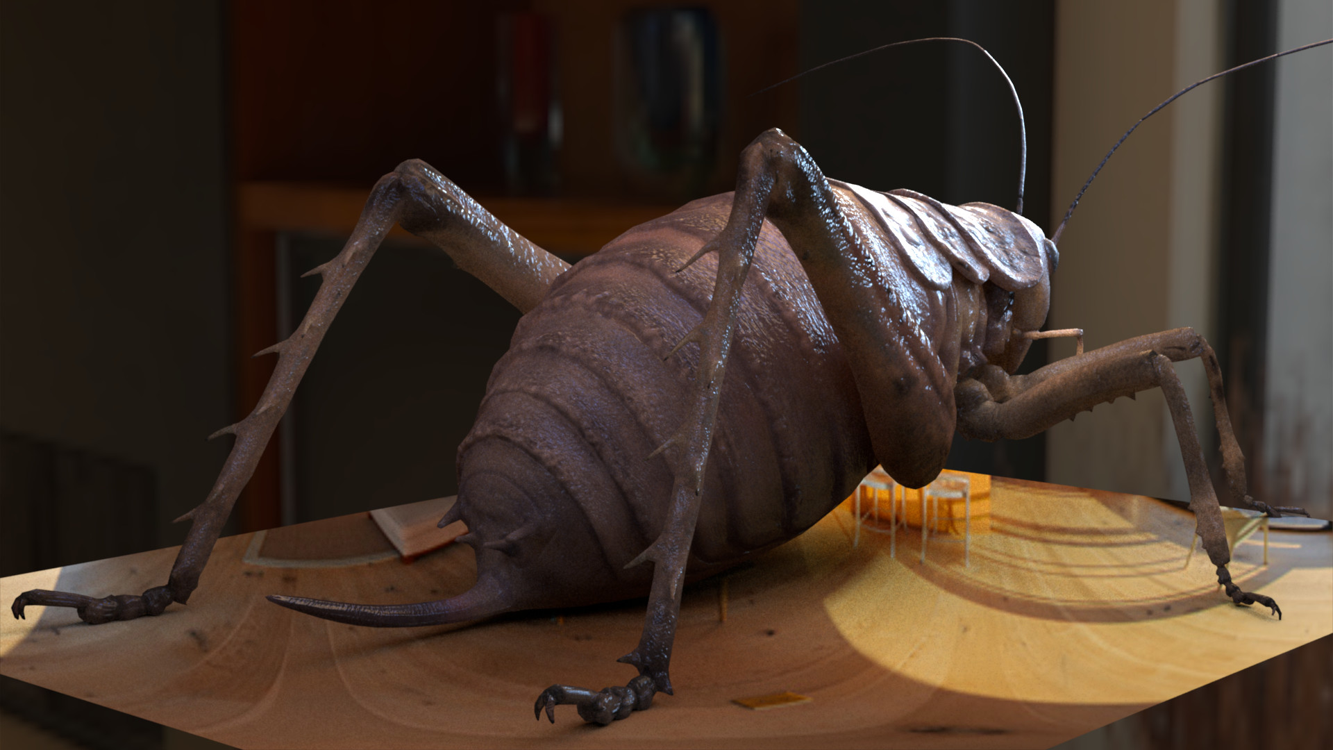 Josefin Lindgren - Giant Weta