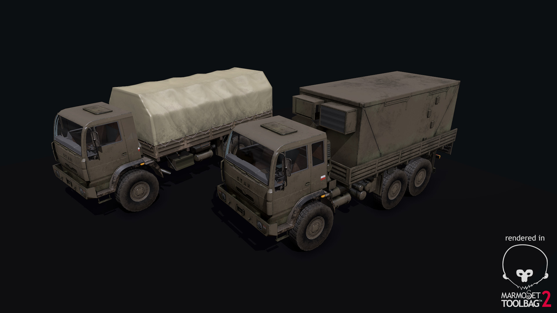 Wojciech Klimas - Star 944 & 1466