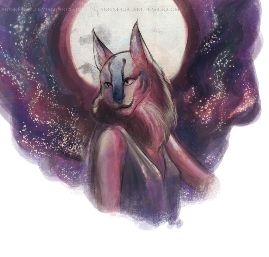 ArtStation - The Cat Lady