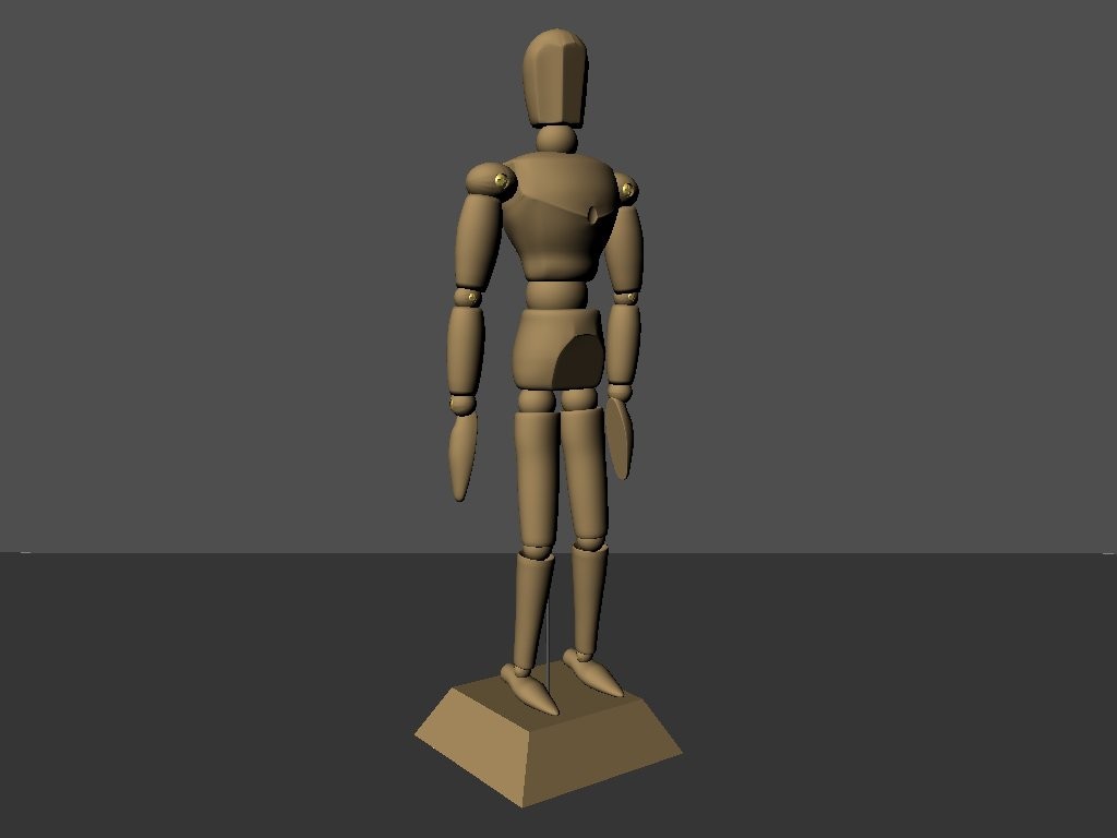 ArtStation - Art Dummy Model