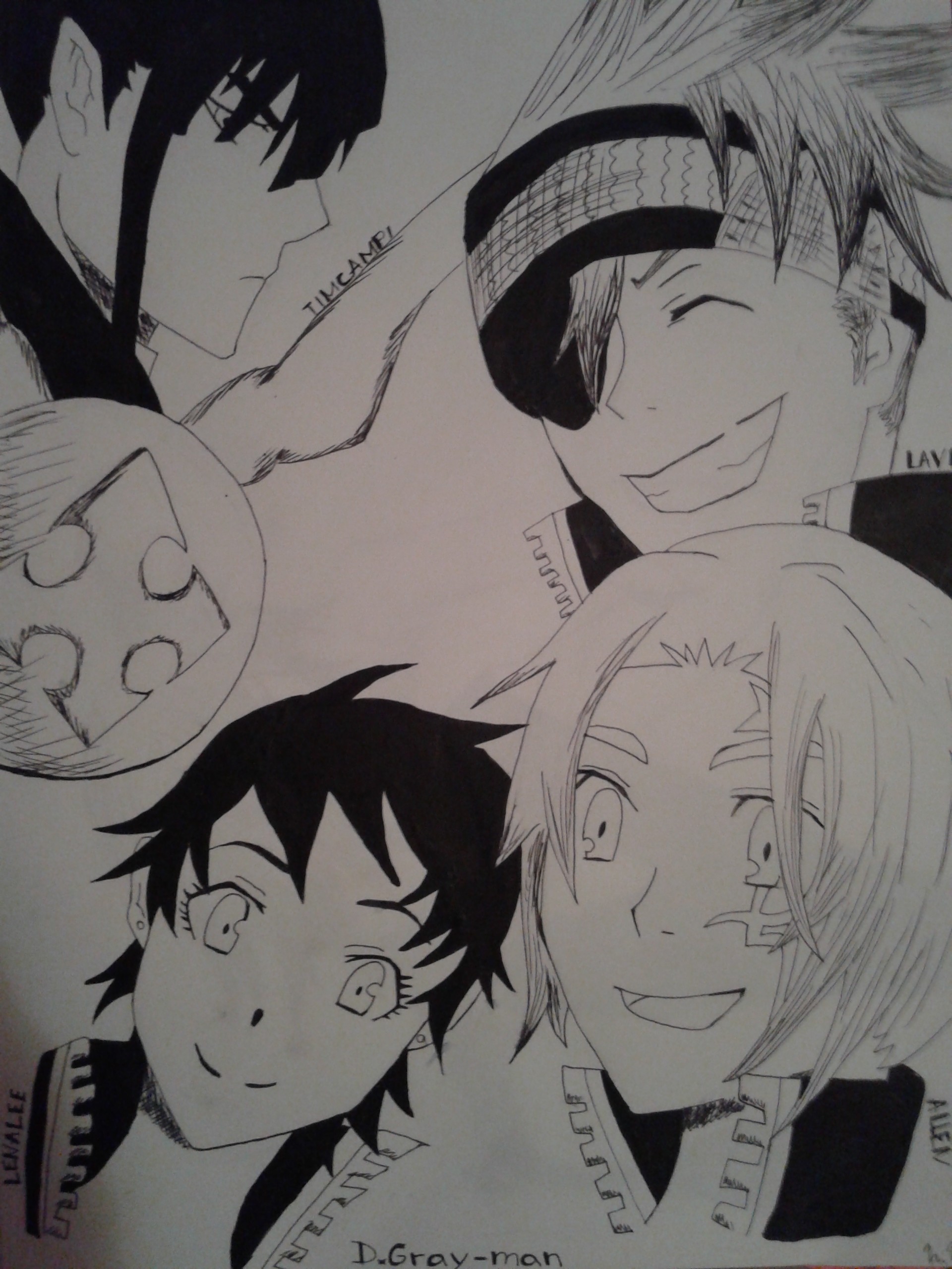 ArtStation - D.Gray-man