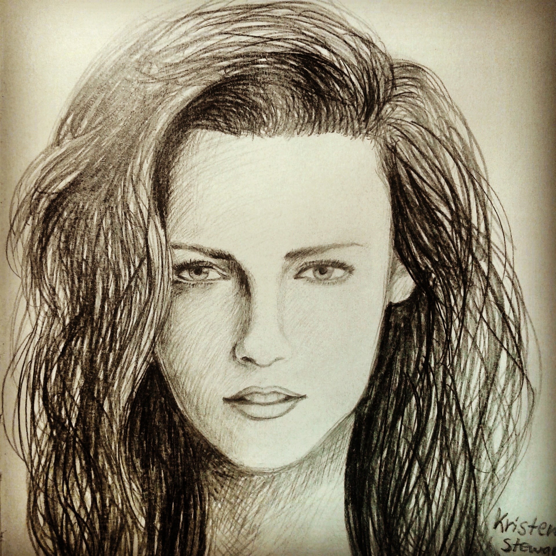 ArtStation - Kristen Stewart