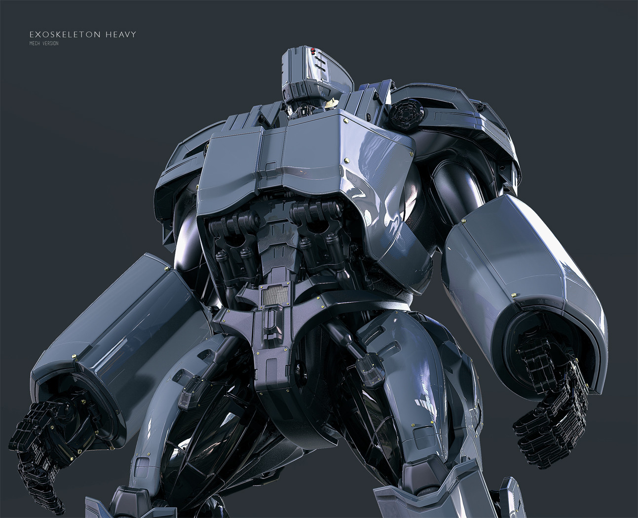 NationStates | Dispatch | Exoskeleton/Exosuit Mech in other Point of Views