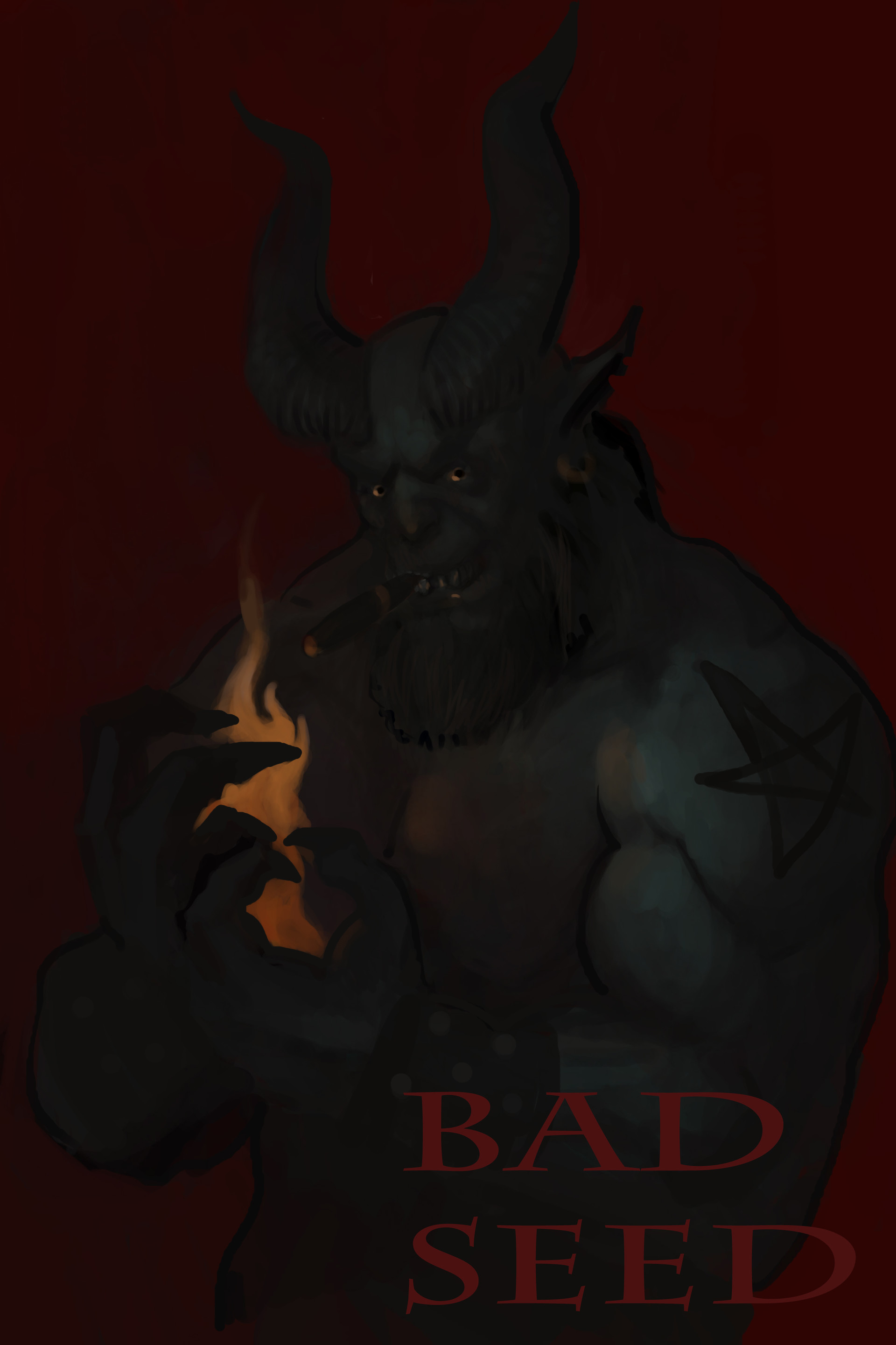 ArtStation - bad seed