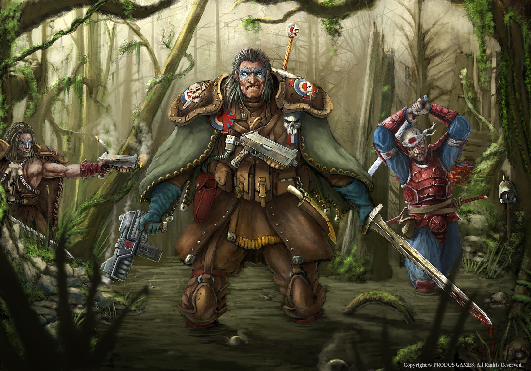 ArtStation - Imperial Wolfbanes