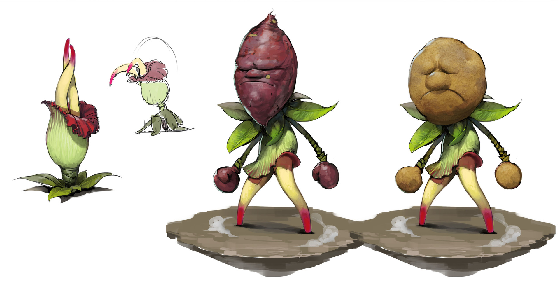 ArtStation - Potato Trap