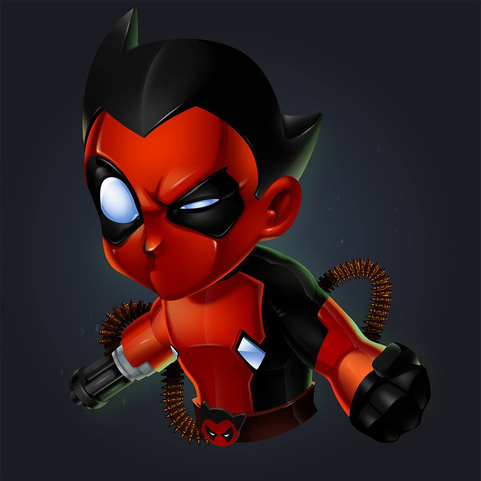 ArtStation - Deadpool