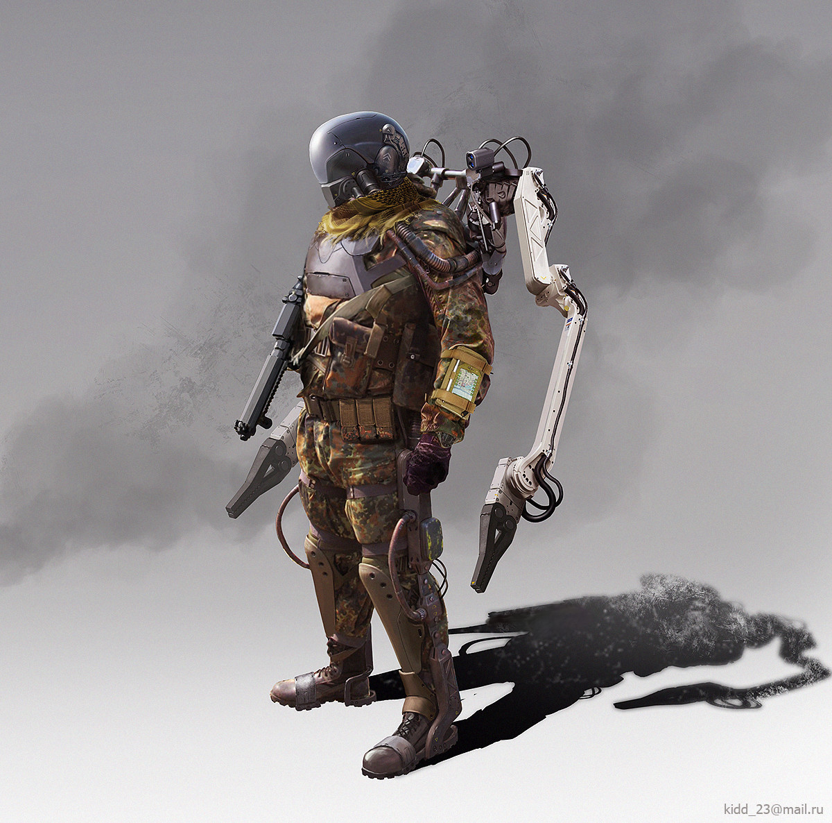 ArtStation - photobashing