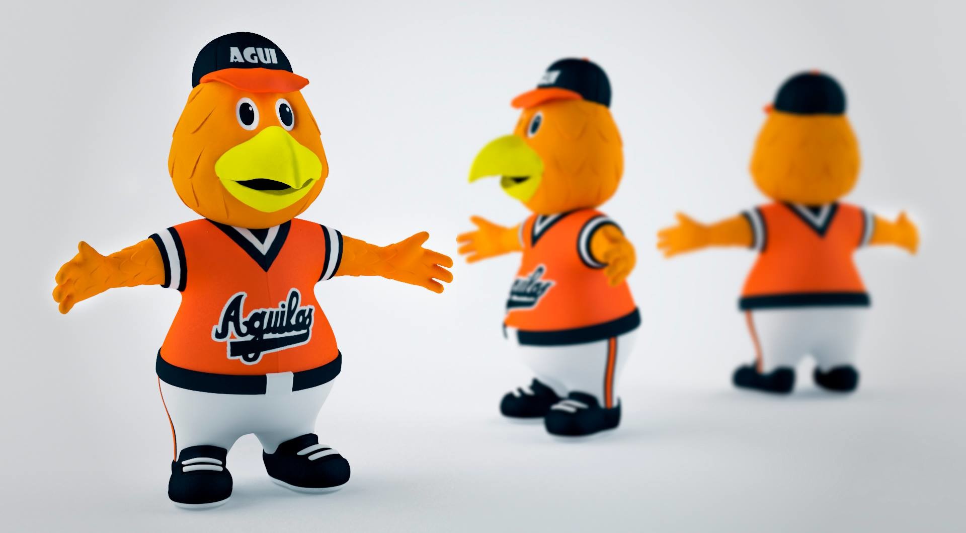 ArtStation - 3D cartoon "Agui"