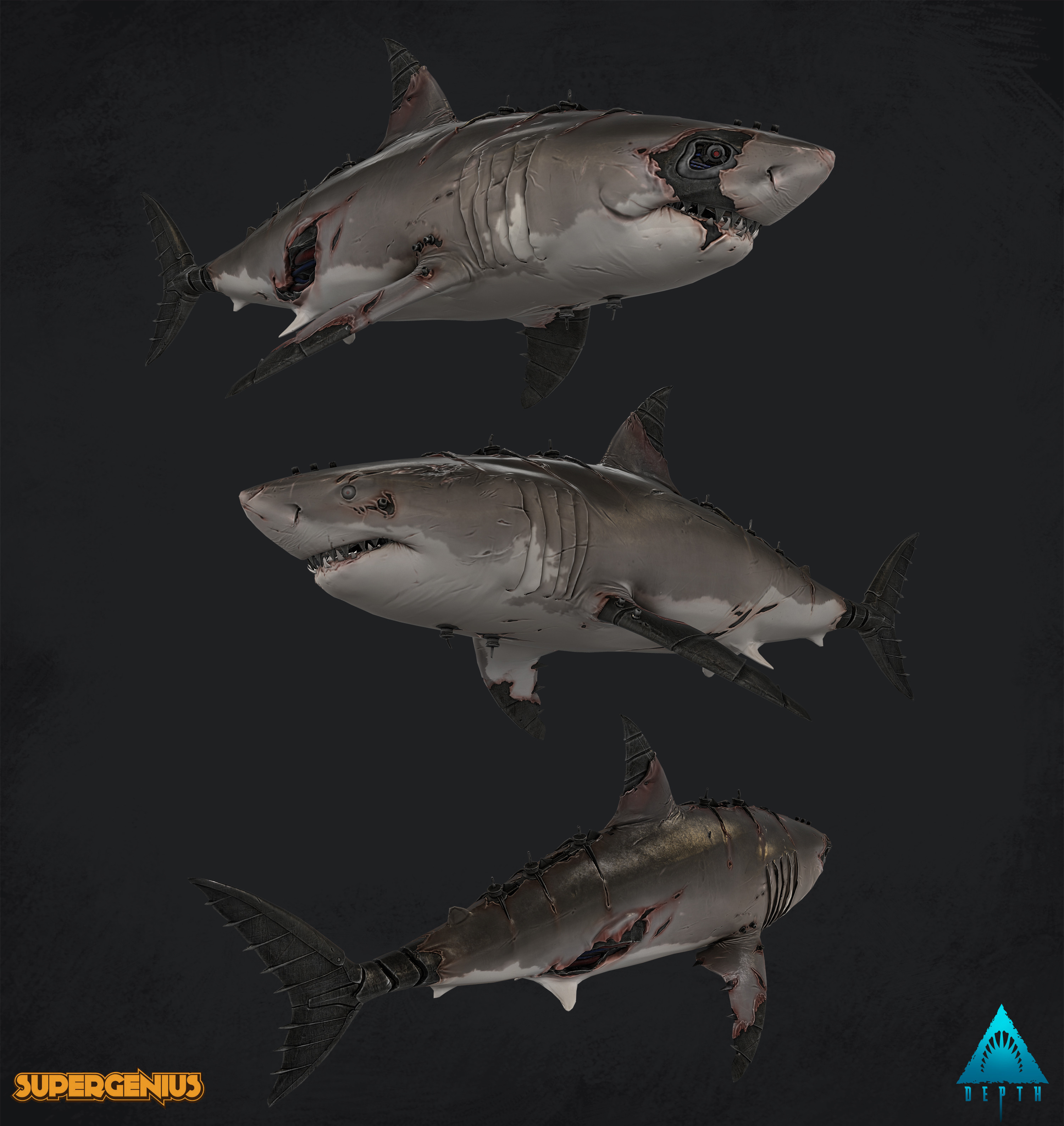 Alexandria J Condon - DEPTH-- A Shiver of Sharks Part 3