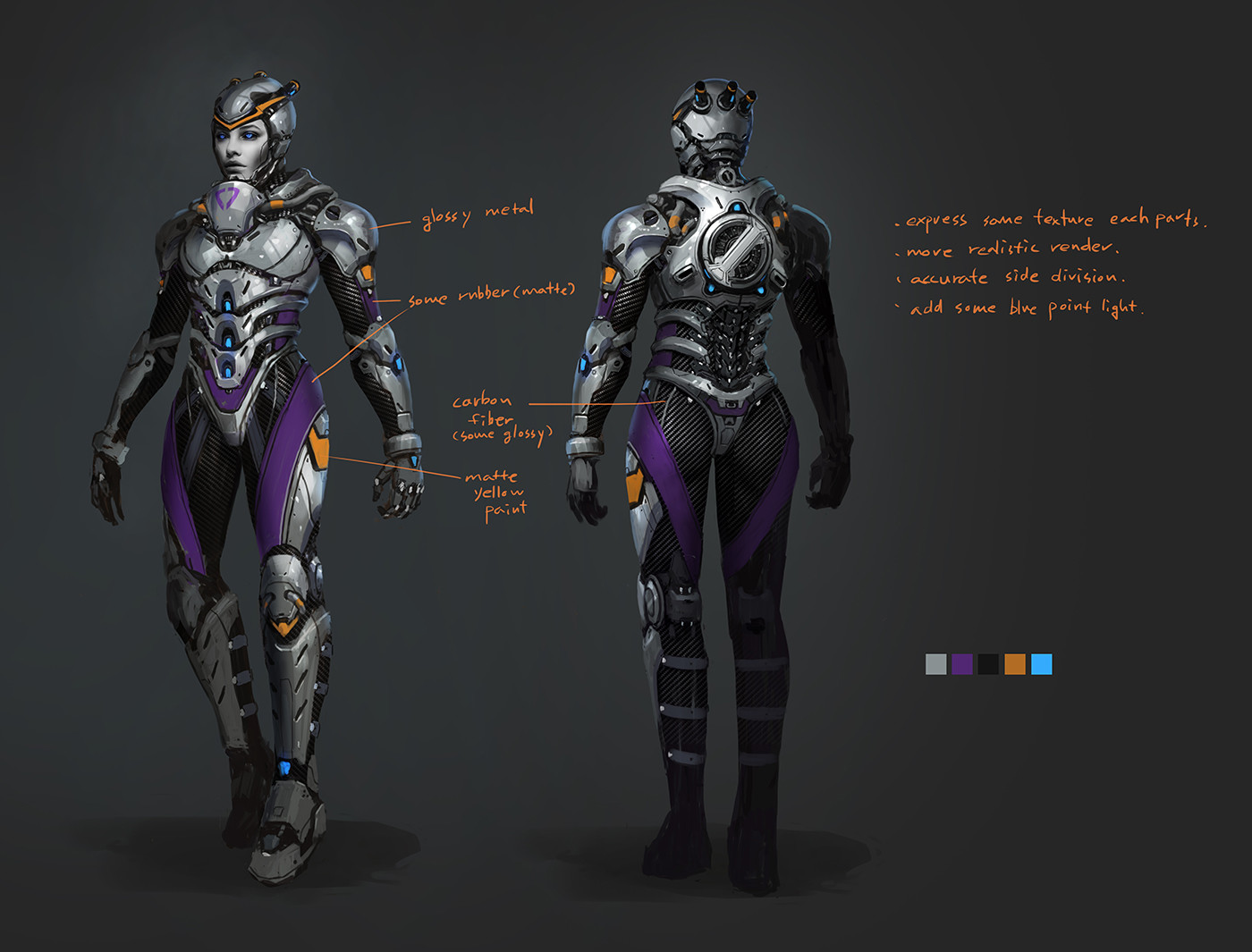 ArtStation - assassin concept