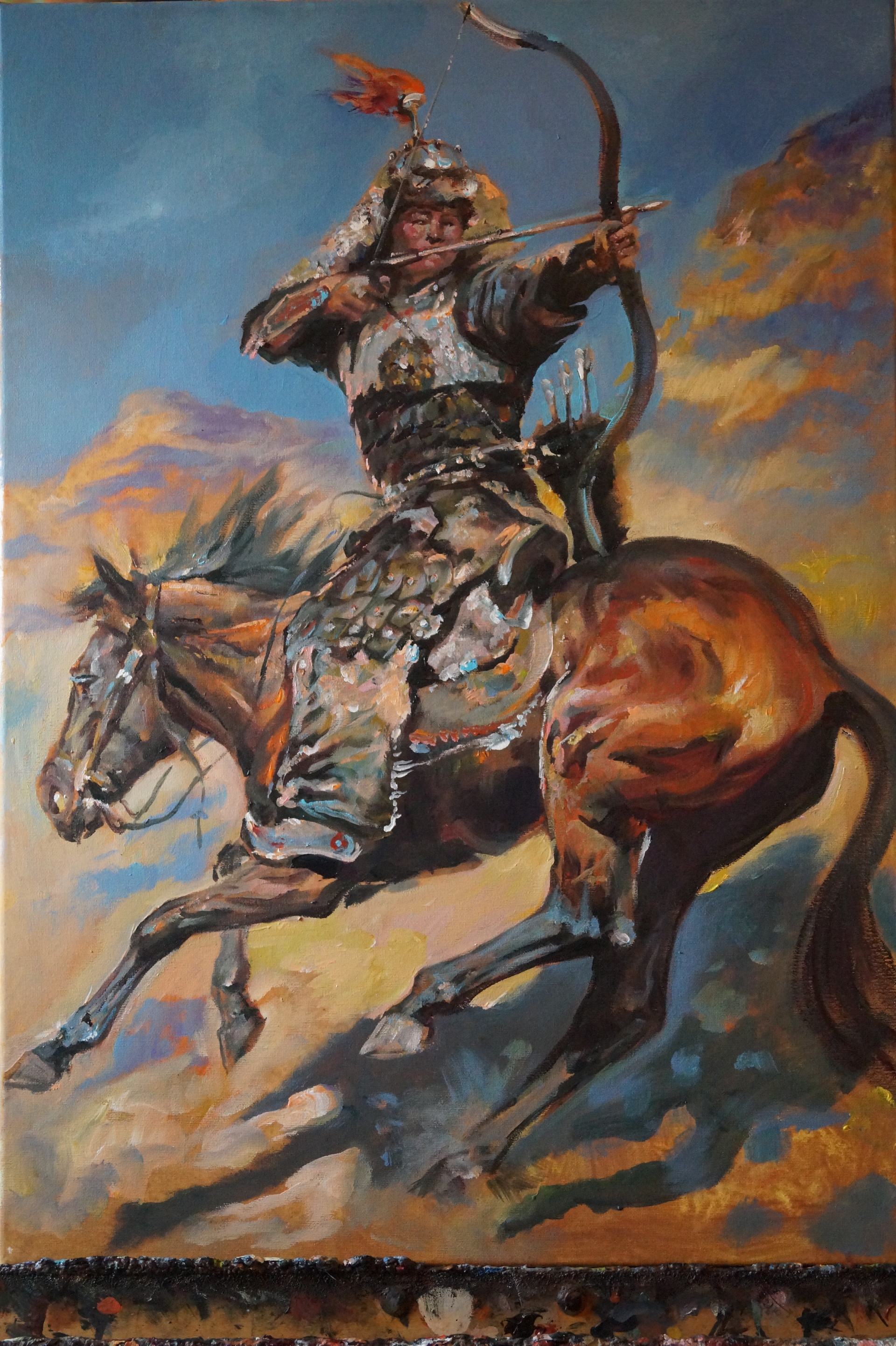 ArtStation - devil horseman